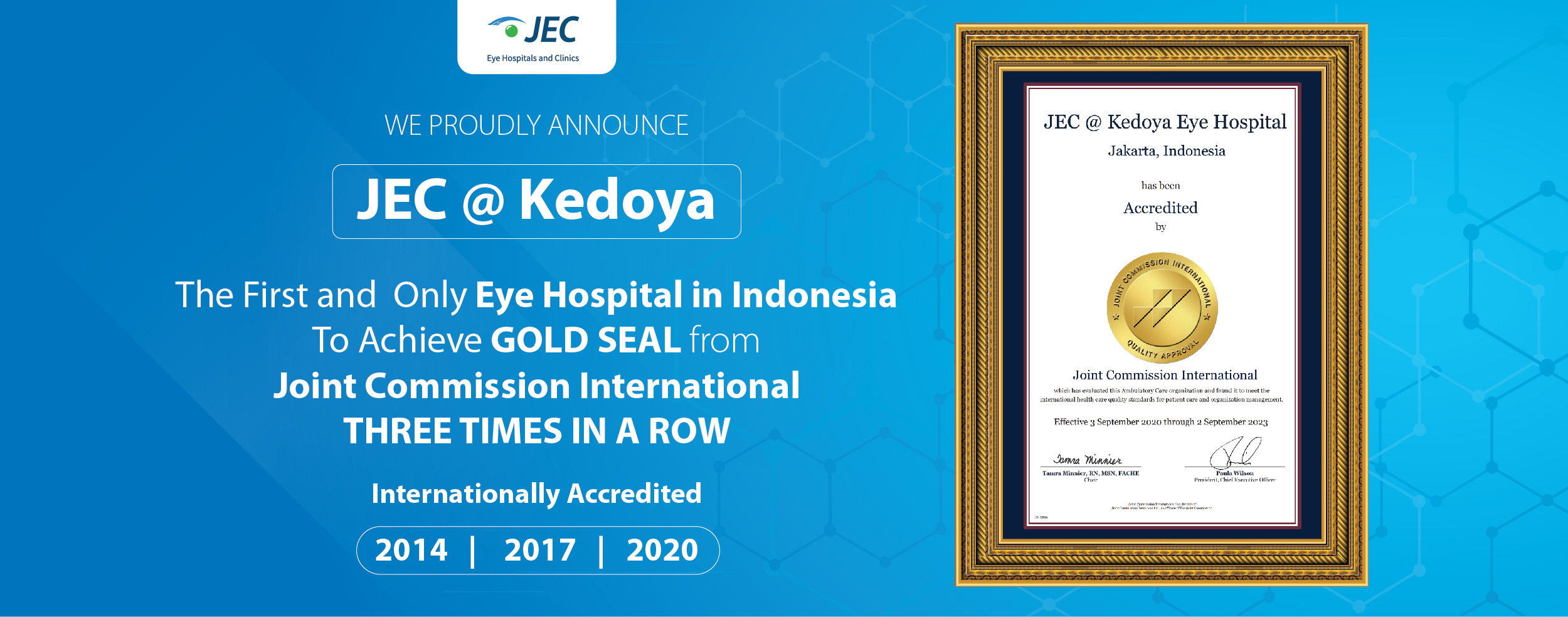 JEC Eye Hospitals and Clinics