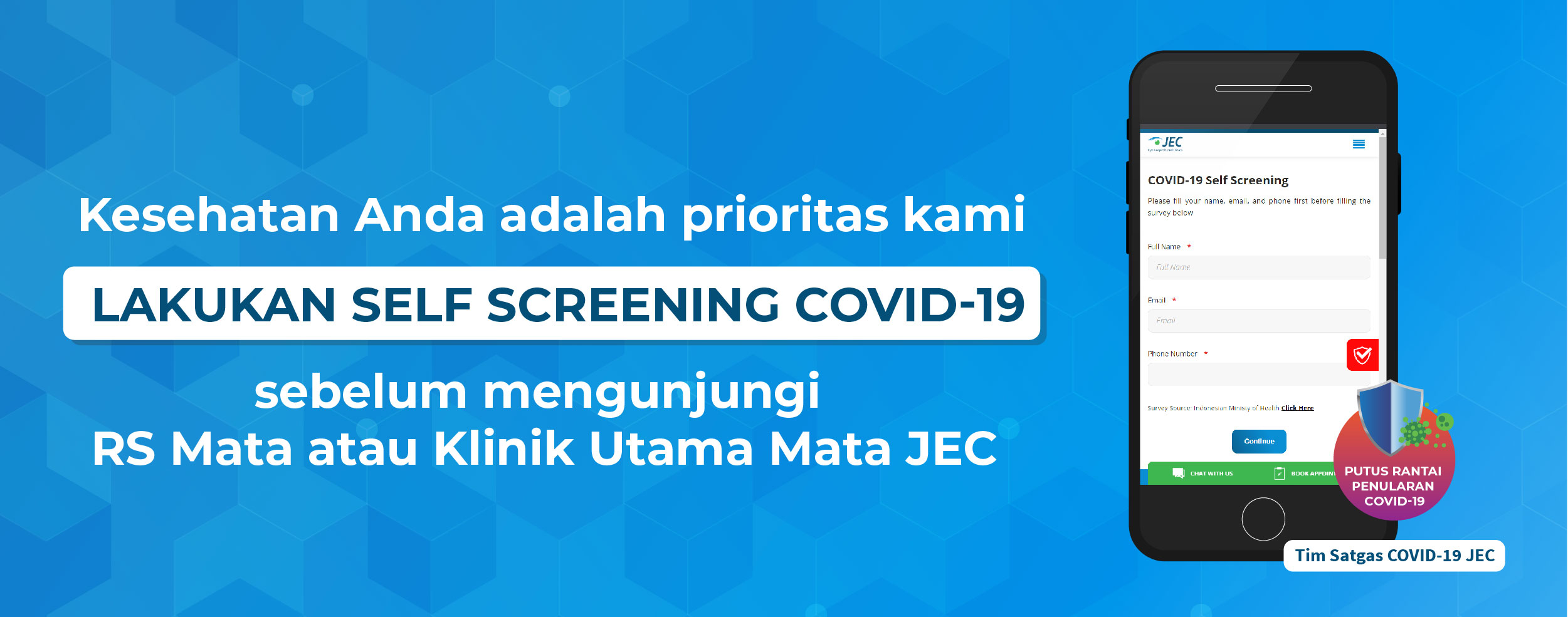 JEC Eye Hospitals and Clinics