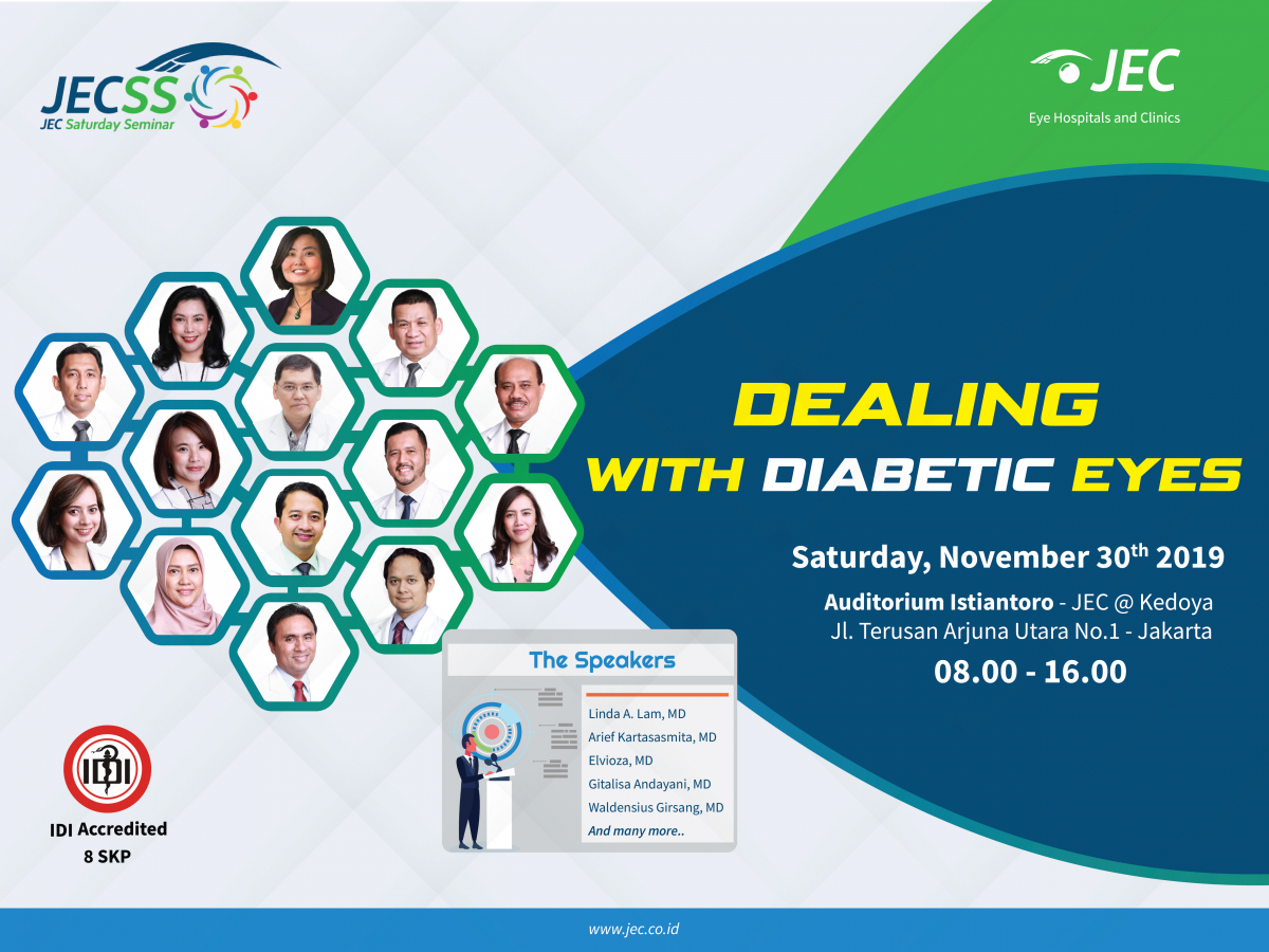 JEC Saturday Seminar - JEC Eye Hospitals and Clinics