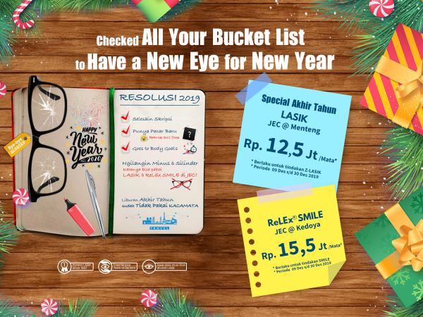 End Year LASIK Promo - JEC Eye Hospitals and Clinics