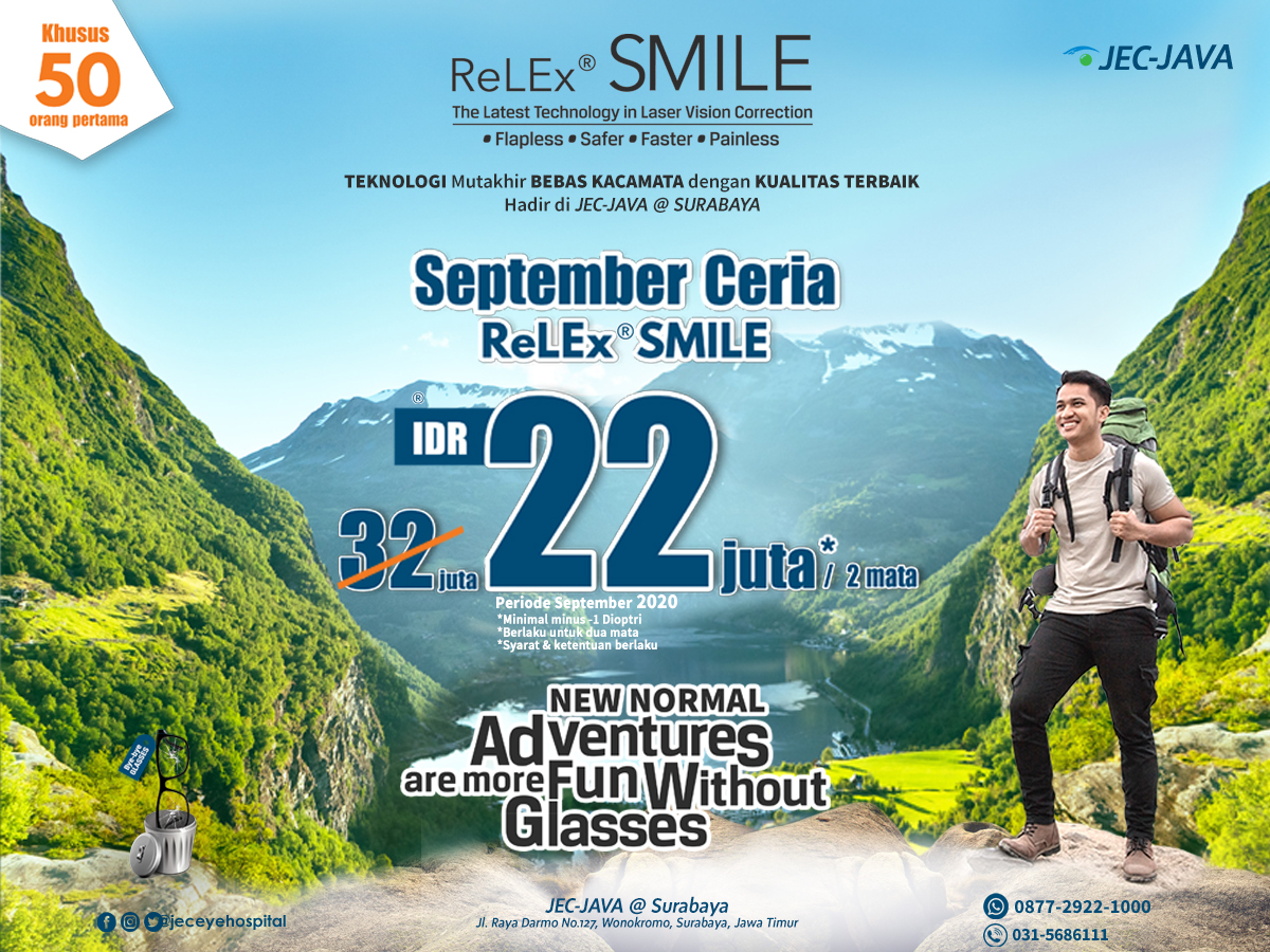 ReLExÂ® SMILE JEC-JAVA @ Surabaya - Rumah Sakit Mata JEC