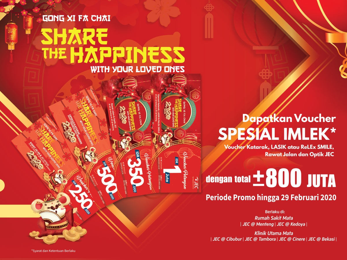 Promo IMLEK 2020 - JEC Eye Hospitals and Clinics