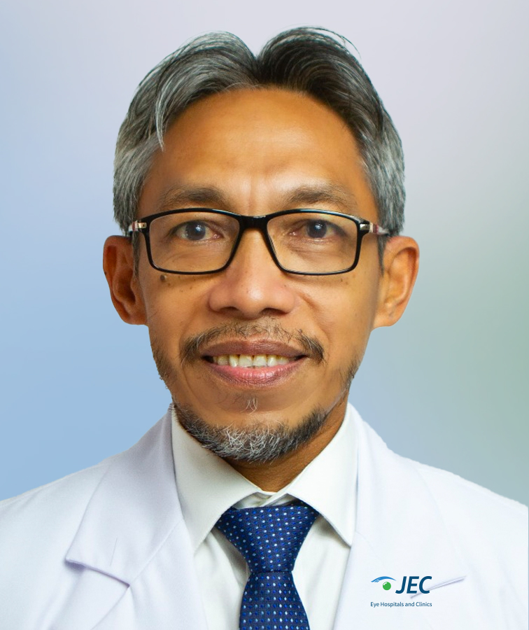 Prof. Dr. Budu, Ph.D., SpM(K),M.Med.Ed - Rumah Sakit Mata JEC